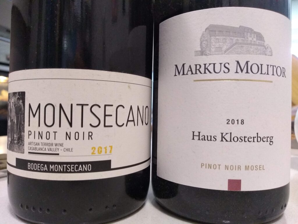 Wine Review: German Pinot Noir v. Chilean - The Wine Diplomats