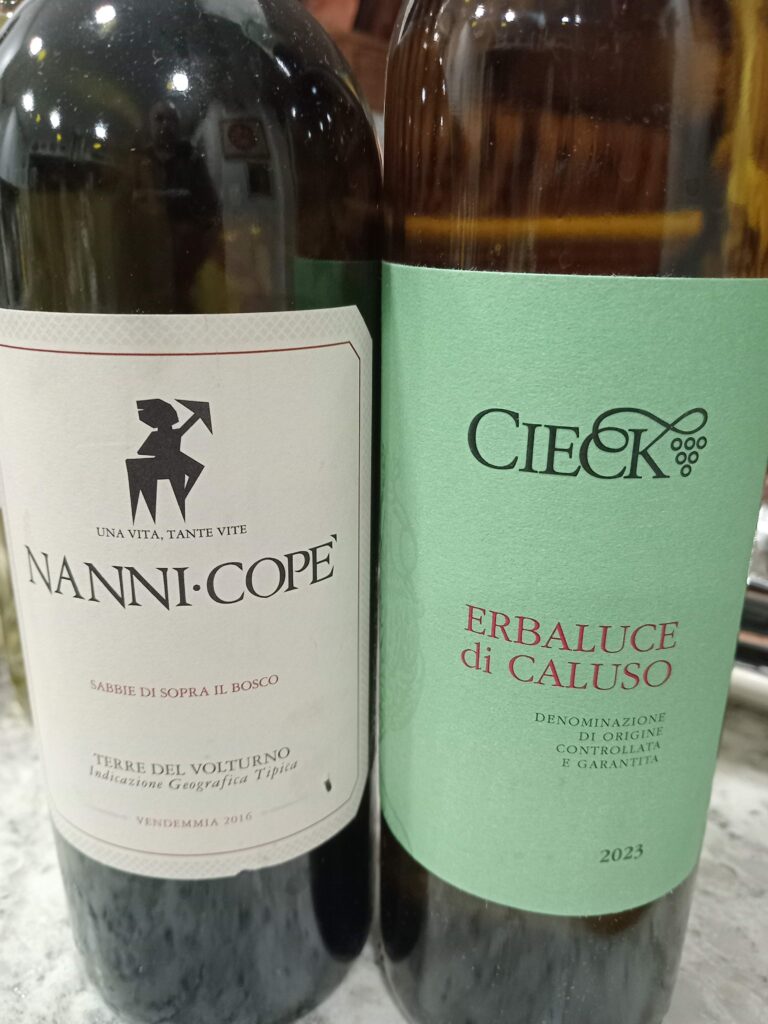 Wine Review: Rare Italian Varieties - Erbaluce & Pallagrello Nero - The ...